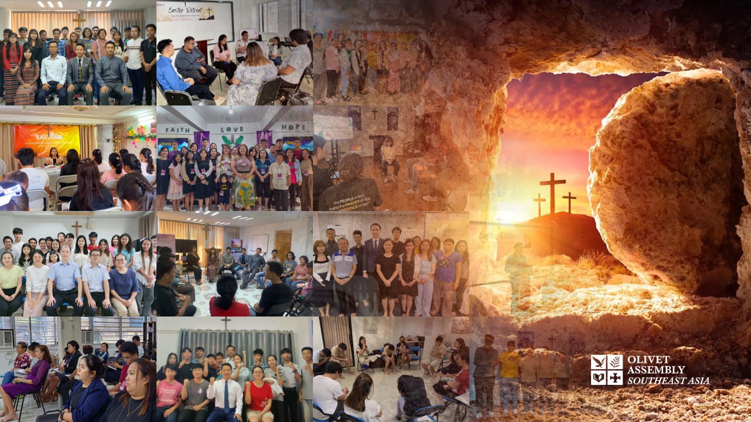 OA SEA Churches Renewed by Easter Retreats Revisiting the Cross ...