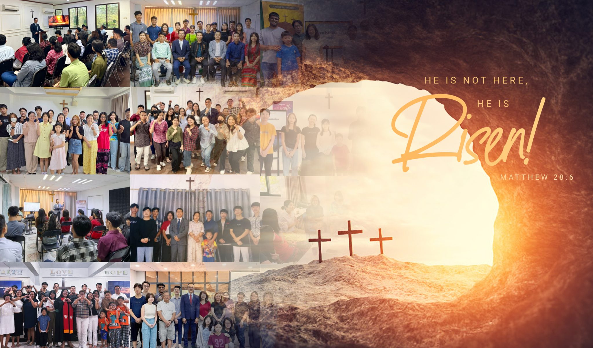 Easter Retreats in OA SEA Churches Survey the Cross of Christ, Proclaim ...